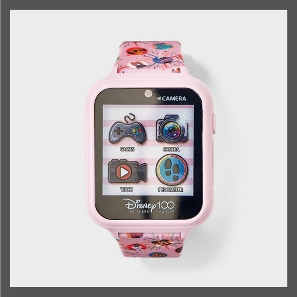 Disney | Accessories | Disney Kids Smartwatch With Pink Band | Poshmark